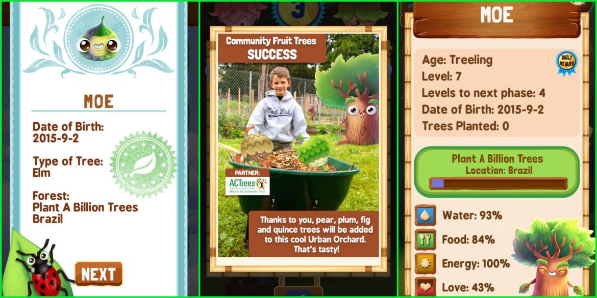 Tree Story Game for Kids - Ask Mama MOE