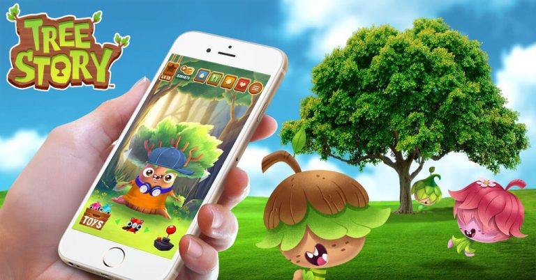 Tree Story Game for Kids - Ask Mama MOE