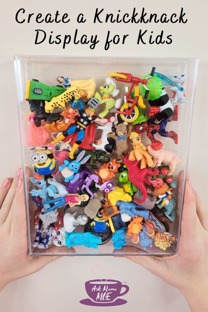 Knickknack Display Idea for Kids - Ask Mama MOE